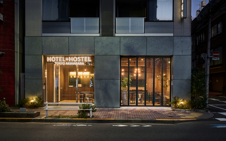 【公式】ホテルプラスホステル ｜ 東京 ｜ 最低価格保証